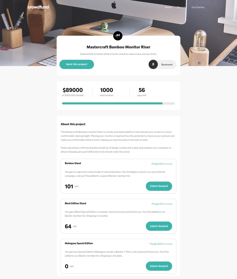 Frontend Mentor Html Css React Js Typescript Coding Challenge Solution
