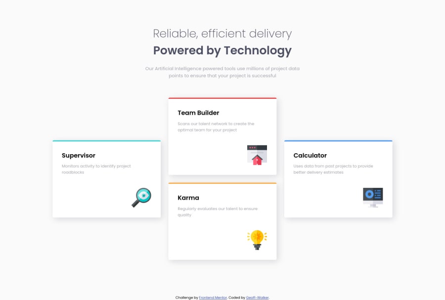 Frontend Mentor Responsive Layout Using Css And Grid Coding Challenge Solution