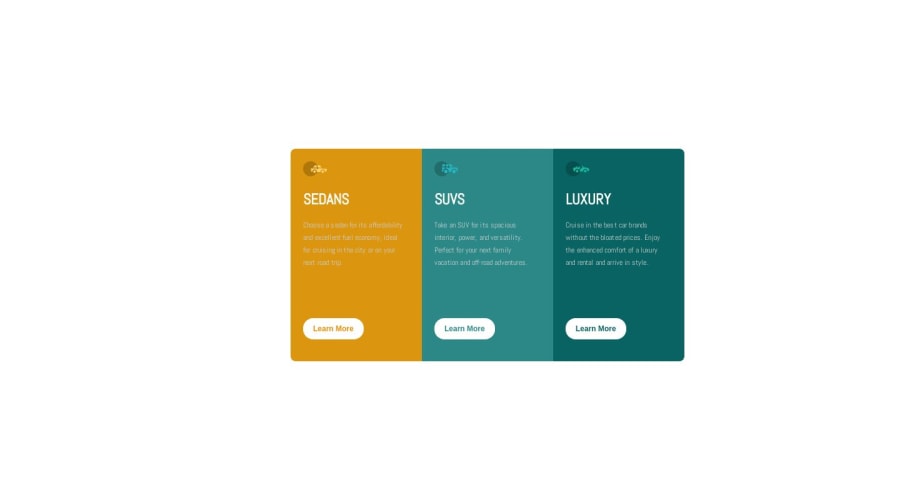 Frontend Mentor Card Componenet Using Grid Coding Challenge Solution