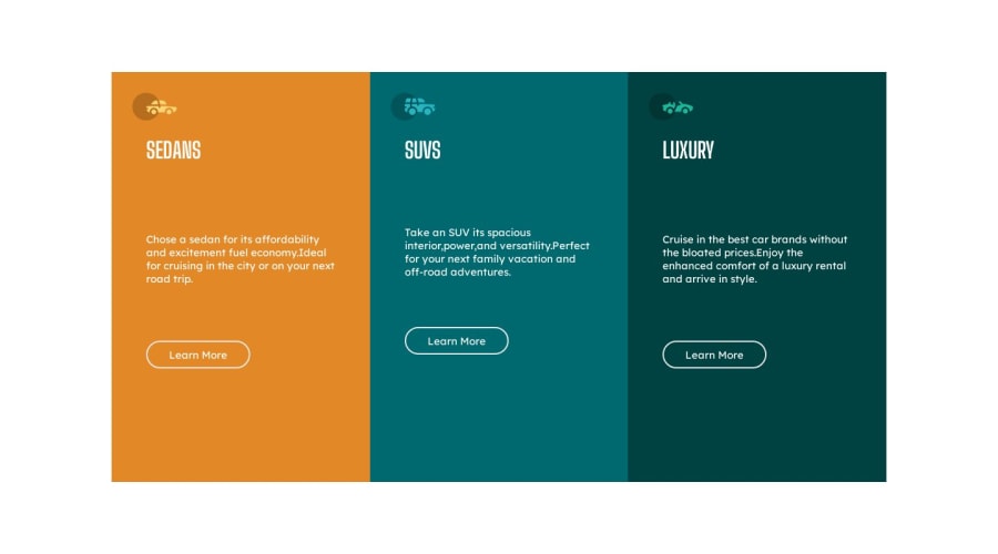 Frontend Mentor 3column Previewcard Componet Using Flexbox Coding