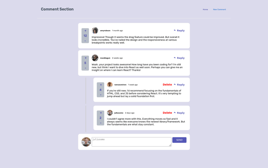 Frontend Mentor Reactjs Materialui And Css Grid Coding Challenge Solution