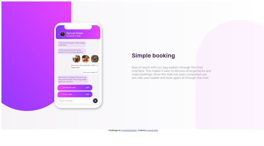 Frontend Mentor Htm Css Css Grid Flexbox Coding Challenge Solution