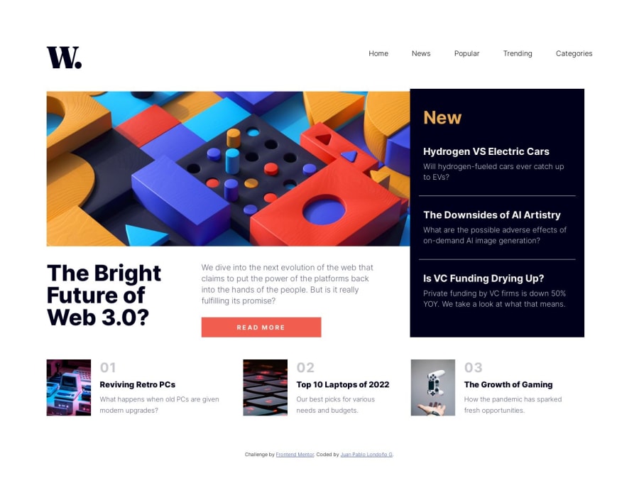 Frontend Mentor Responsive Landing Page Using Html Css And Javascript Coding Challenge Solution