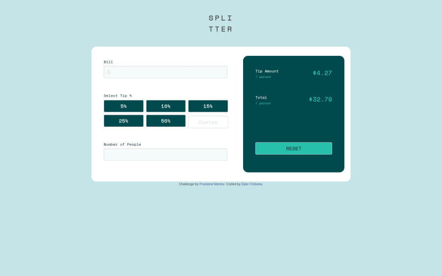Frontend Mentor Html Css Javascript Bulma Coding Challenge Solution