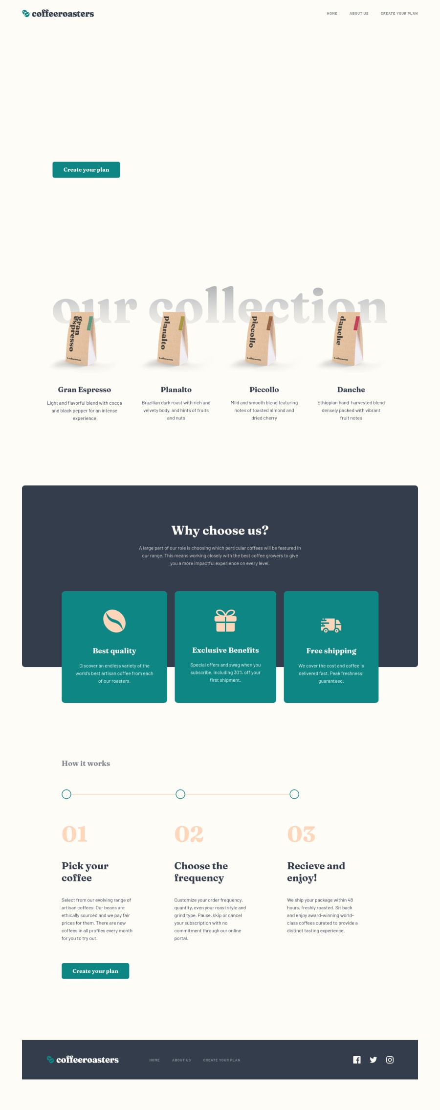 Frontend Mentor Responsive Multi Page Using React And Redux Coding Challenge Solution