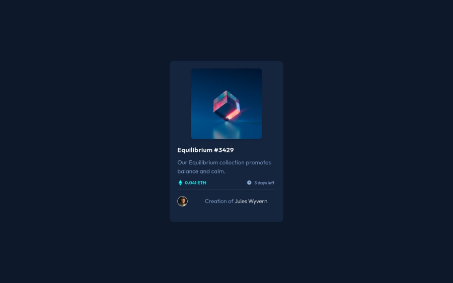 Frontend Mentor Card Responsive Using React And Tailwind Coding