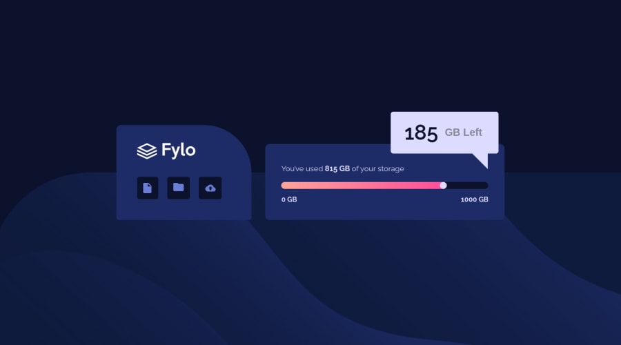 Frontend Mentor Fylo Data Storage Component With React And Chakra Ui Coding Challenge Solution