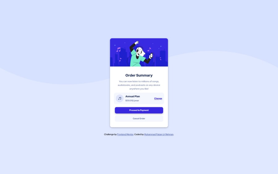 Frontend Mentor Responsive Card Using Sass Coding Challenge Solution