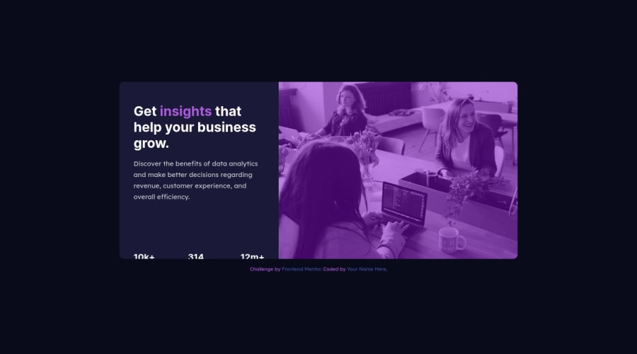 Frontend Mentor Css Grid Flexbox Coding Challenge Solution
