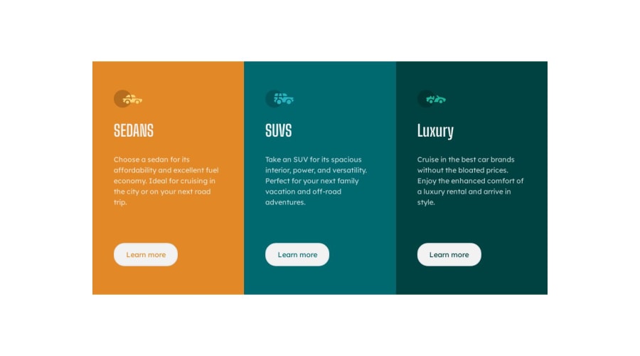 Frontend Mentor 3 Column Previw Card With Tailwind Css Coding Challenge Solution
