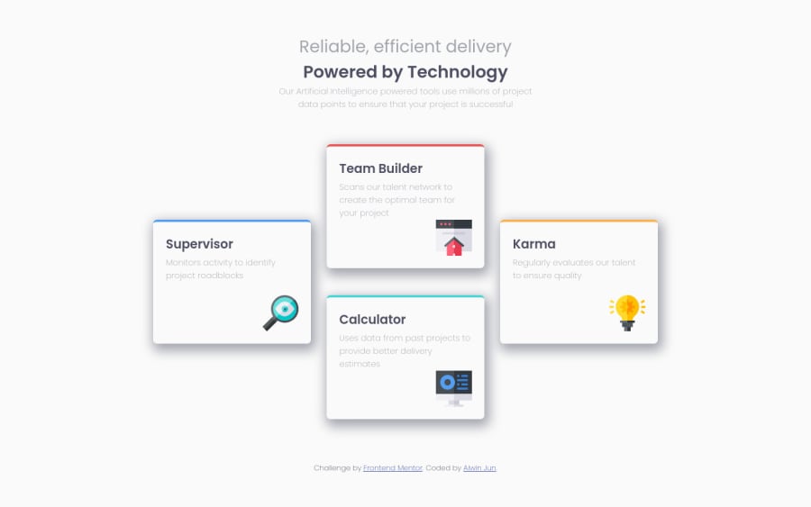 Frontend Mentor Html5 Css3 Using Css Grid Property For Layout Coding Challenge Solution