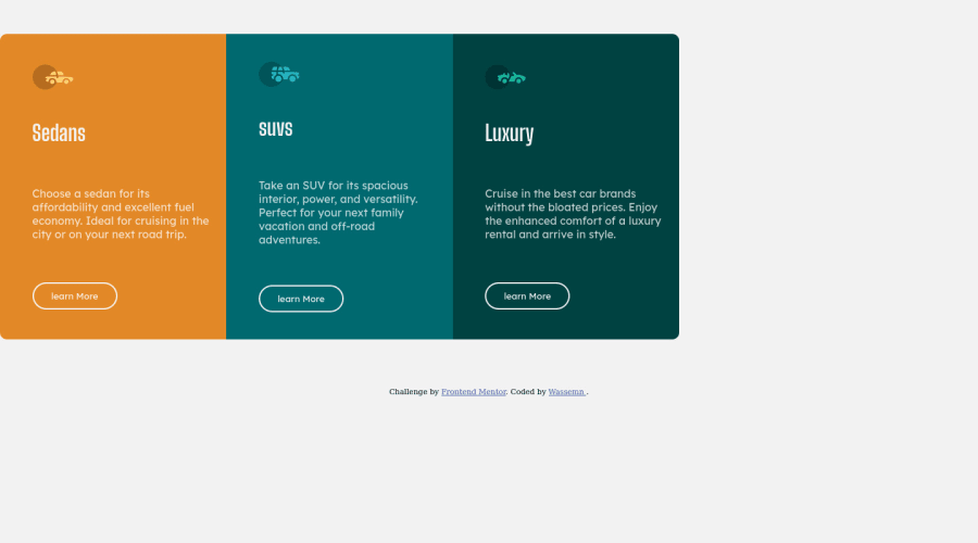 Frontend Mentor Flexbox Grid Layout Html Classes And Attributes Css Variable Coding