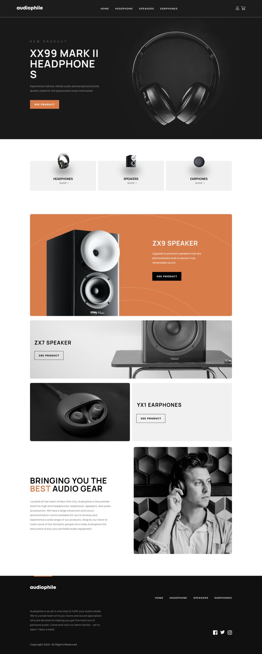 Frontend Mentor | FullStack Audiophile ecom Django & vuejs coding ... Frontend Mentor | FullStack Audiophile ecom Django & vuejs coding ...