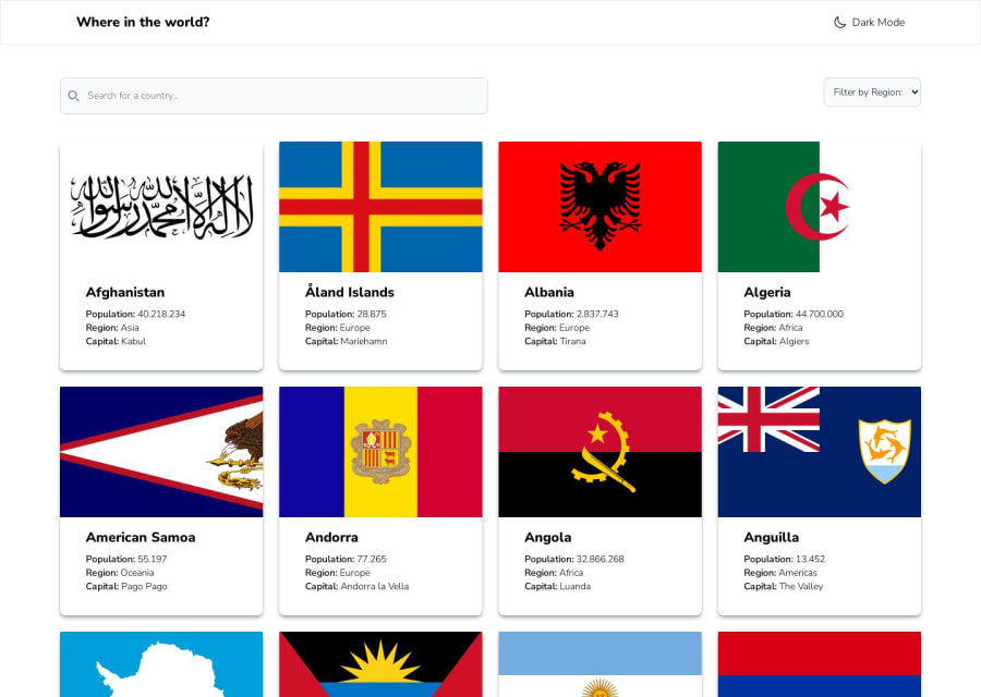 Frontend Mentor React Vite Tailwindcss Coding Challenge Solution