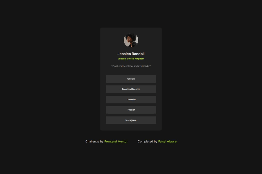 Frontend Mentor Responsive Social Profile Card Using Html Css And Bootstrap Coding Challenge