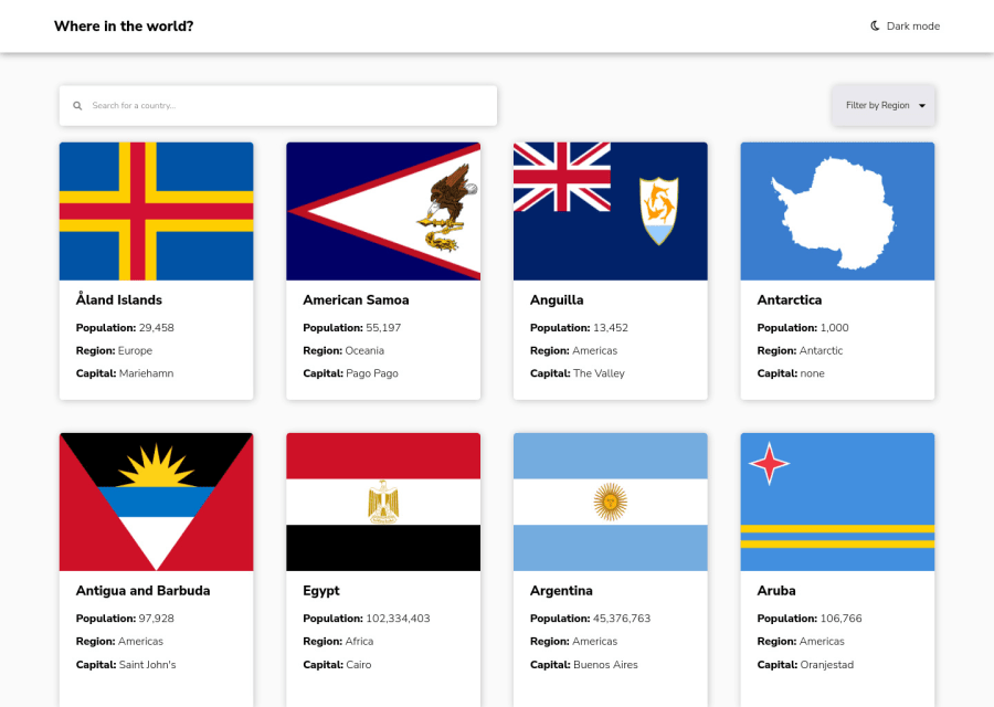 Frontend Mentor Responsive Page Using Html Css Jsx React React Router Coding Challenge