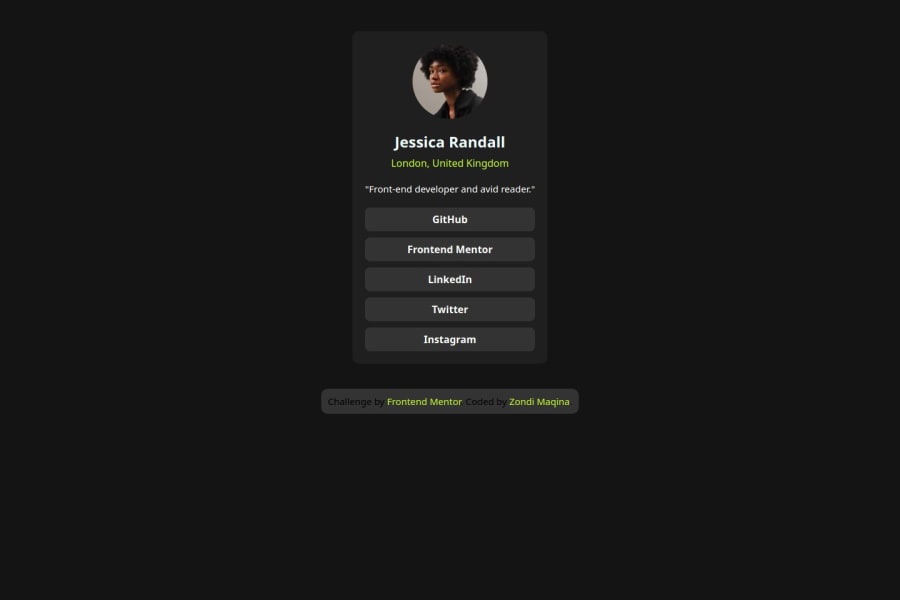 Frontend Mentor Css Flexbox Coding Challenge Solution