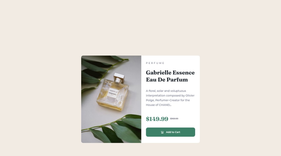 Frontend Mentor Responsive Card With Html Css Flexbox Coding Challenge Solution