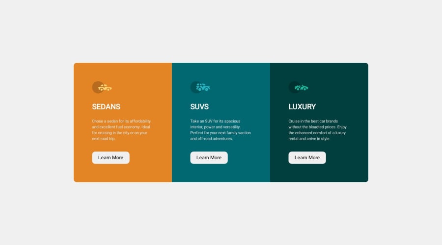 Frontend Mentor I Used Css Grid For Responsive Grid Layout Coding Challenge Solution