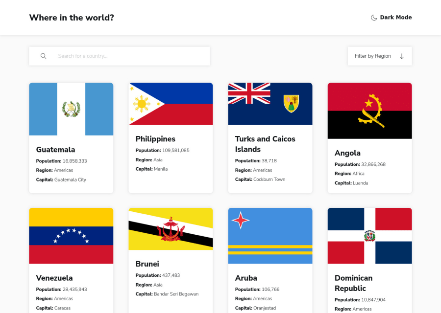 Frontend Mentor Mobile First Design Using Angular Coding Challenge
