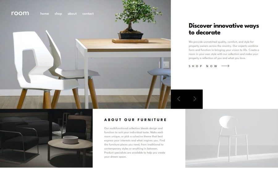 Frontend Mentor Responsive Home Page Using Css Grids And Flexbox Coding Challenge Solution