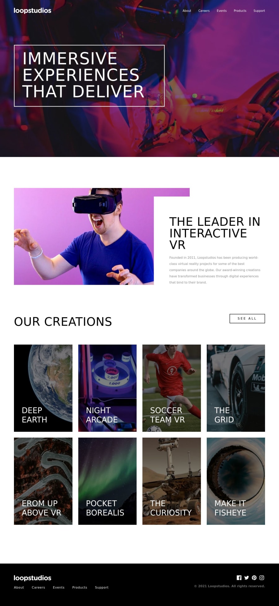 Frontend Mentor Small Screen Big Impact Solution Using Html Js And