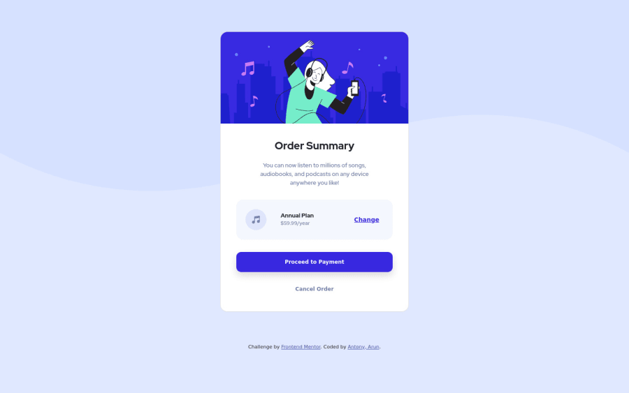 Frontend Mentor Newbie Html Css Solution Coding Challenge Solution