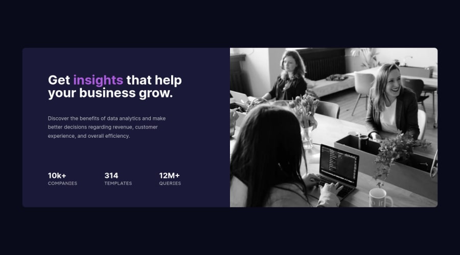 Frontend Mentor Landing Page Using Flexbox Css Coding Challenge Solution 0133