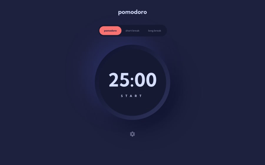 Frontend Mentor Pomodoro Solution Styled Components Usereducer