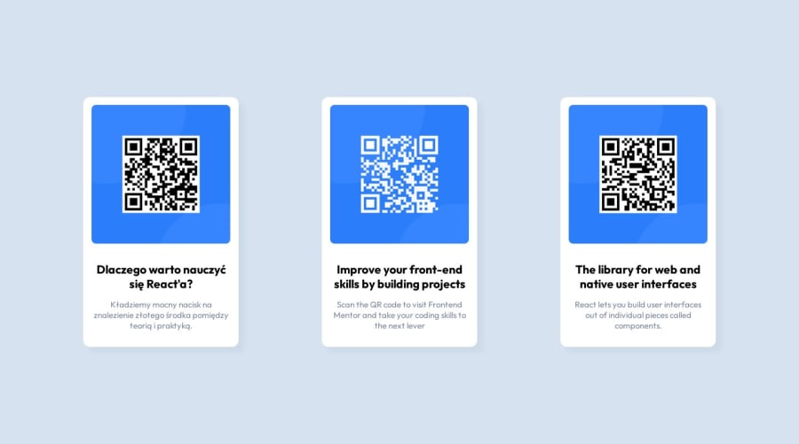 Frontend Mentor Reusable Qrcode React Component Coding Challenge Solution