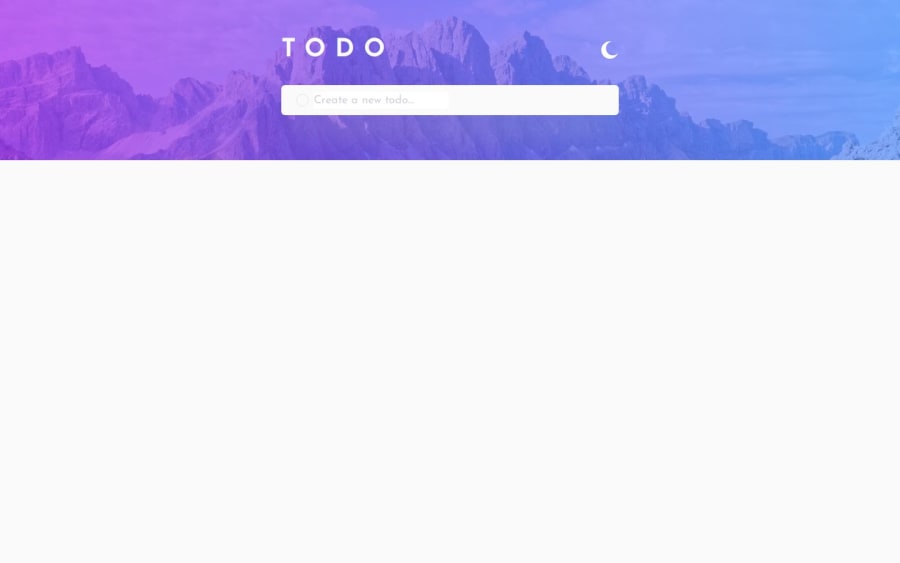 Frontend Mentor Todo App With React And Tailwind Css Coding Challenge
