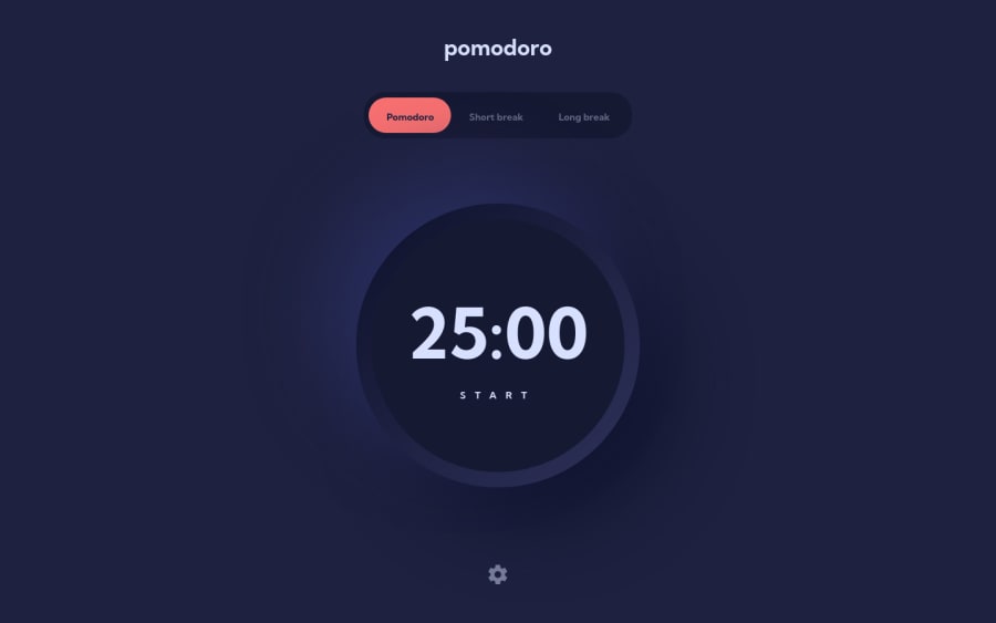 Frontend Mentor | Next.js Pomodoro timer coding challenge solution Frontend Mentor | Next.js Pomodoro timer coding challenge solution