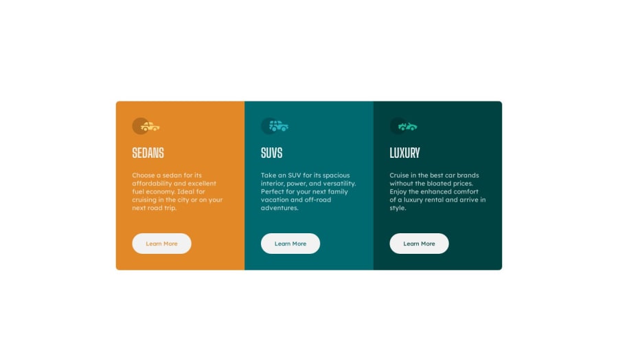 Frontend Mentor 3 Component Preview Card Coding Challenge Solution