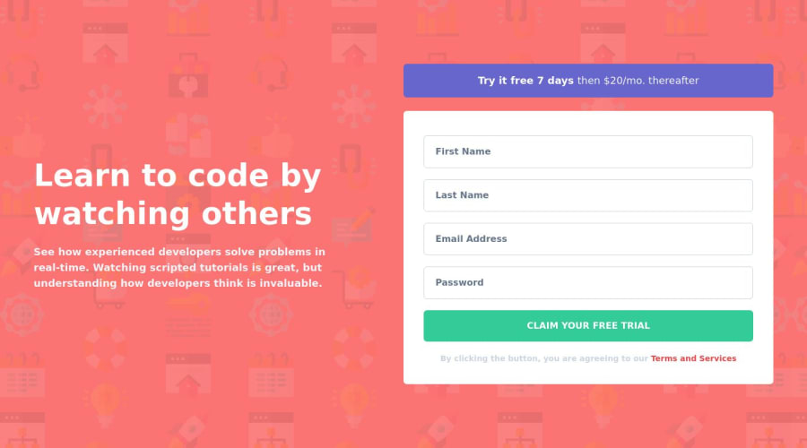 Frontend Mentor Tailwind Css And Vanilla Javascript Coding Challenge