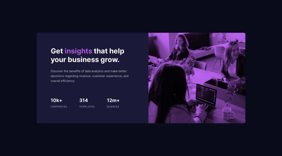 Frontend Mentor Stats Preview Card Component Using Vanilla Html Css Coding Challenge Solution