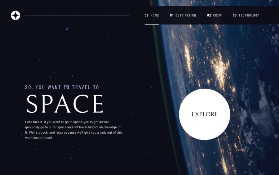 Frontend Mentor Responsive And Accessible Multi Page Website Using Html Css And Js Coding