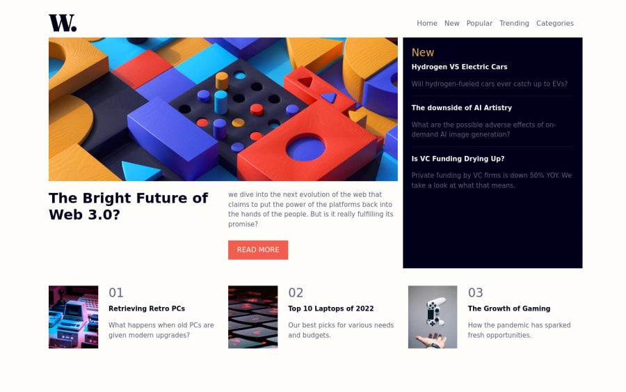 Frontend Mentor Responsive Landing Page Using Bootstrap Coding Challenge Solution