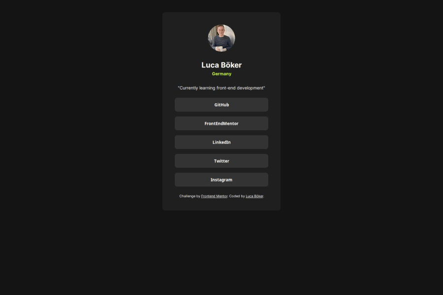 Frontend Mentor First Frontend Mentor Challenge Completed Coding