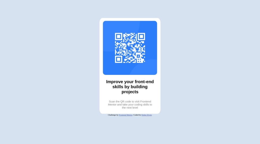 Frontend Mentor Use Vs Code Html Css Coding Challenge Solution