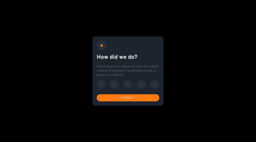 Frontend Mentor Vanilla Js Radio Buttons Coding Challenge Solution