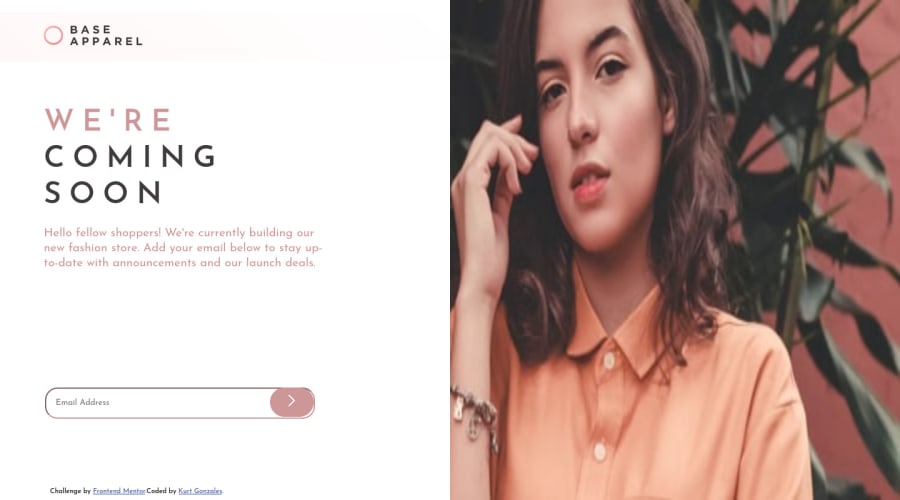 Frontend Mentor Mobile First Site Using Html Css And Js Coding