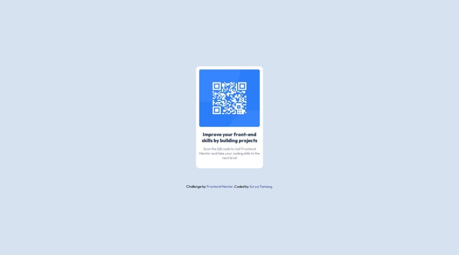 Frontend Mentor Flexbox Coding Challenge Solution