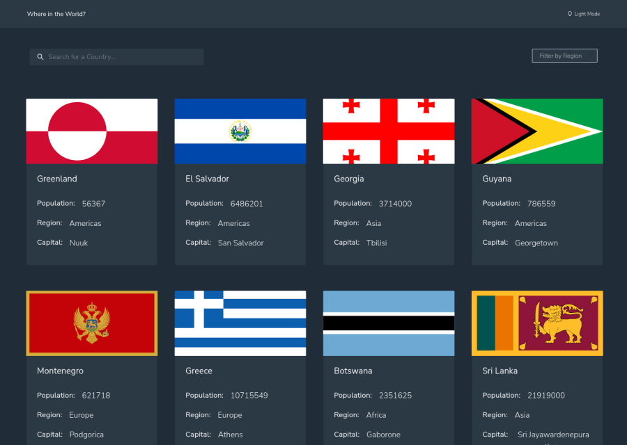 Frontend Mentor Desktop Website Using React Coding Challenge Solution