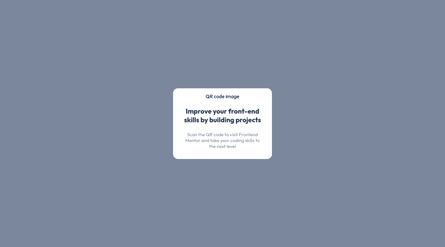 Frontend Mentor Responsive Qr Code Landing Page Using Grid And Flex