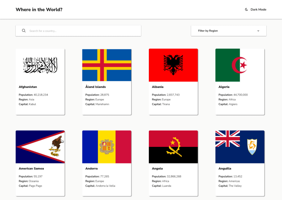 Frontend Mentor Fetch Api By Using Html Css And Javascript Only Coding Challenge Solution