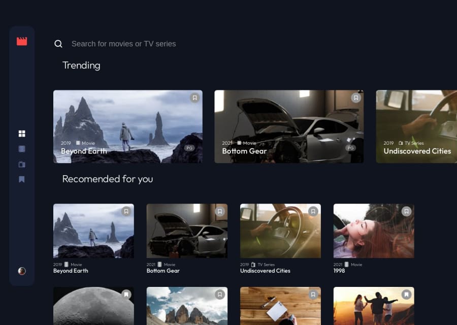 Frontend Mentor React Ts Zustand React Router Framer Motion Css