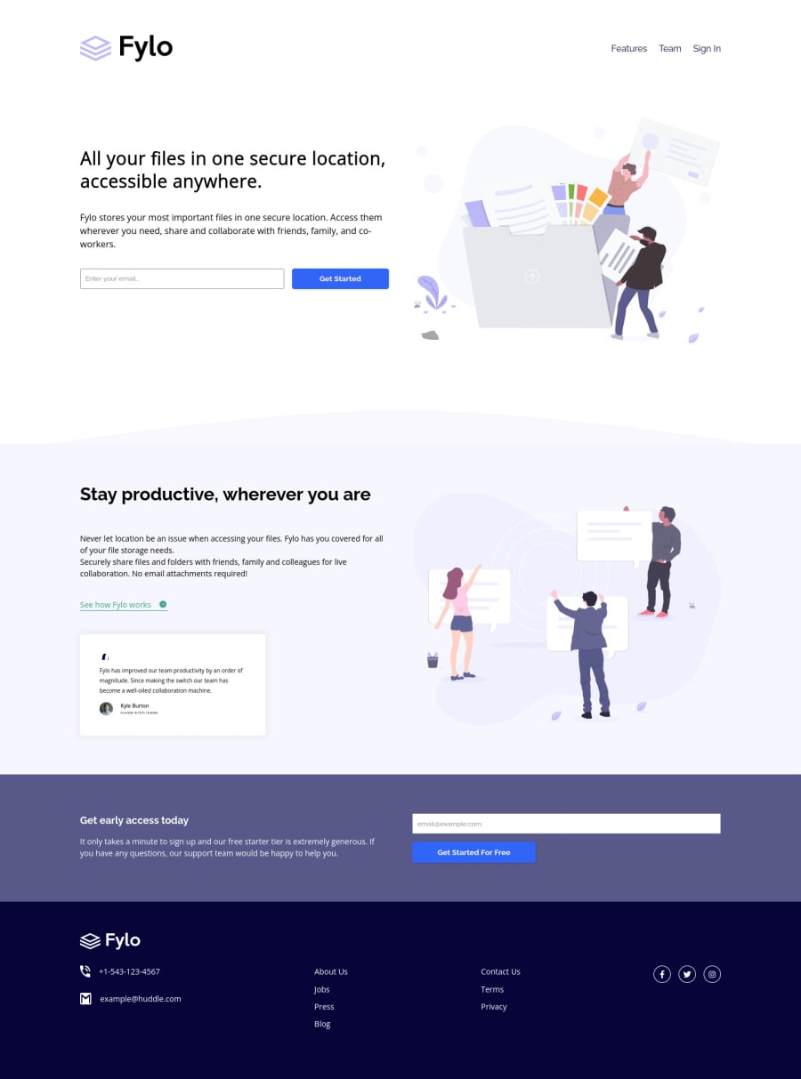 Frontend Mentor Html Css Css Variables And Flexbox And Javascript Coding Challenge Solution