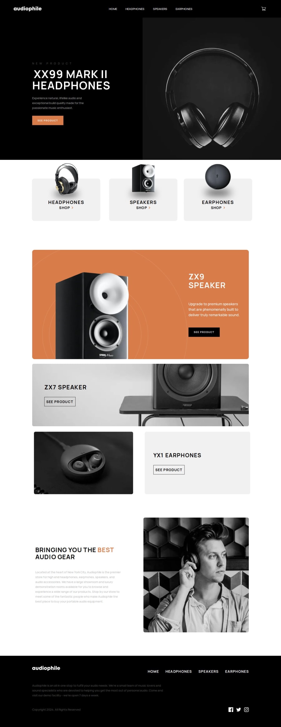 Frontend Mentor Audiophile Next Js Material Ui Redux Tool Kit