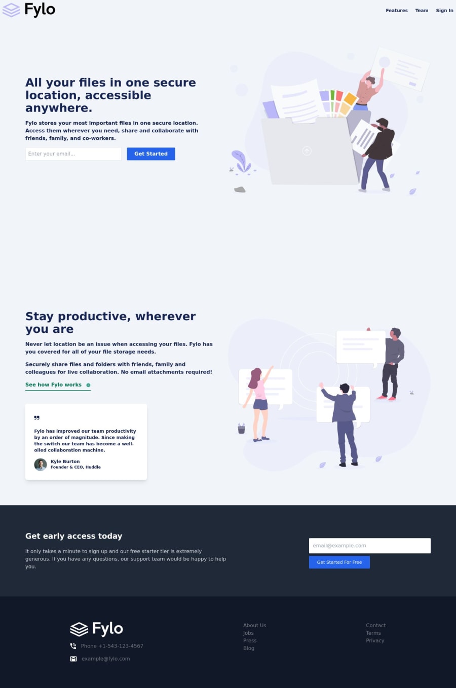 Frontend Mentor | tailwindcss coding challenge solution Frontend Mentor | tailwindcss coding challenge solution