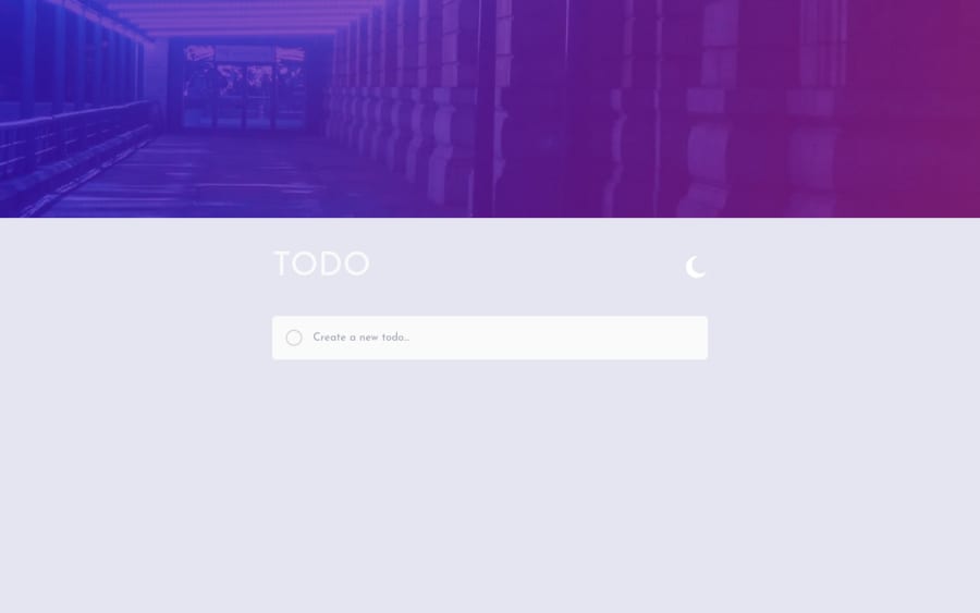 Frontend Mentor Todo Web App React Tailwind Drag And Drop Vite